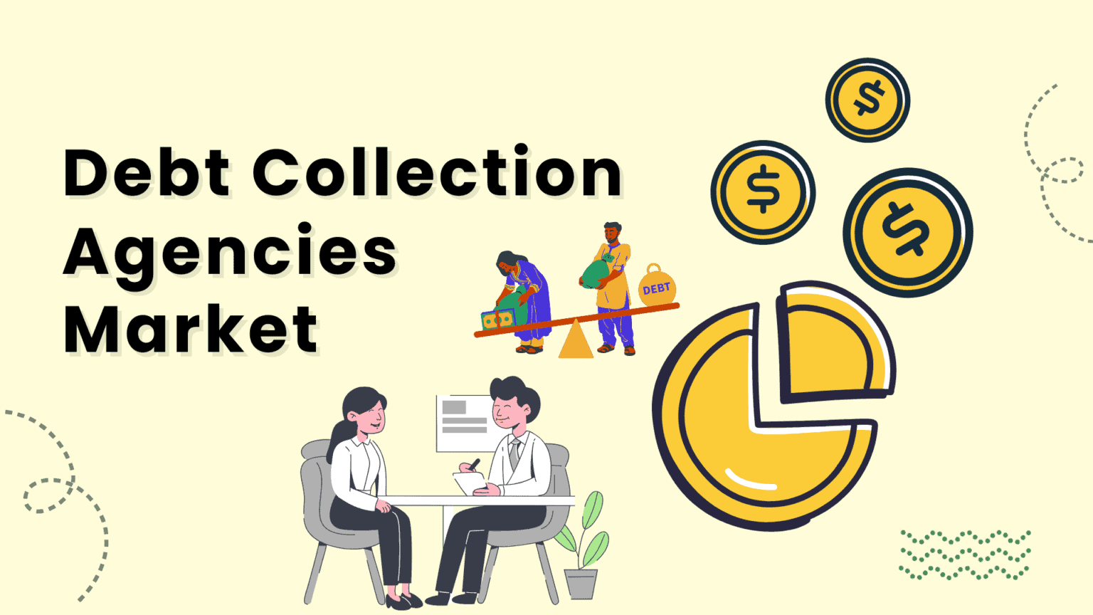Debt Collection Agencies Market to hit USD 41.7 Bn By 2033