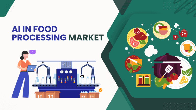 AI in Food Processing Market Forecast: USD 22.3 Billion by 2032