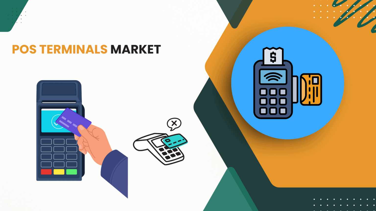 POS Terminals Market Valued at USD 101.2 Bn in 2024