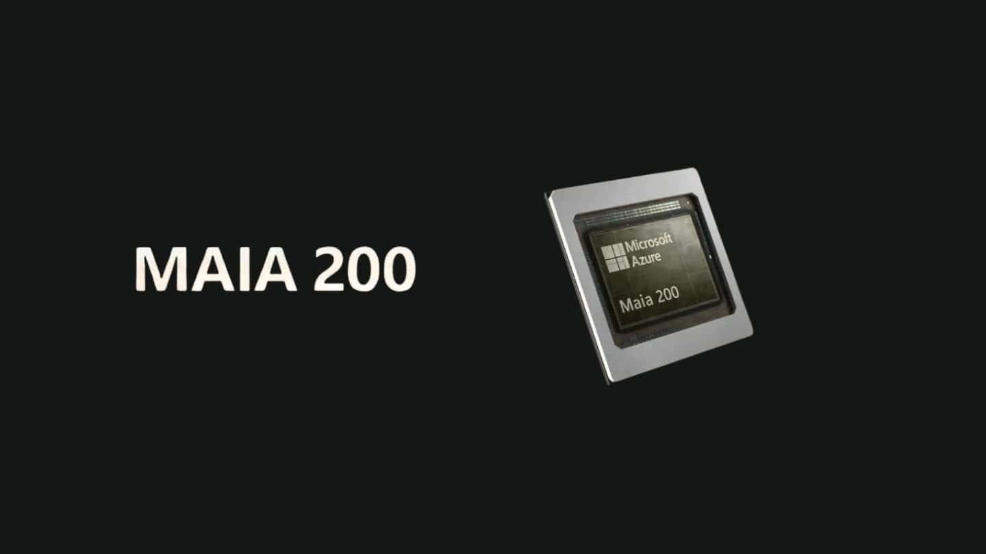 Microsoft Maia 200 Challenges Nvidia's AI Chip Dominance with 30% ...